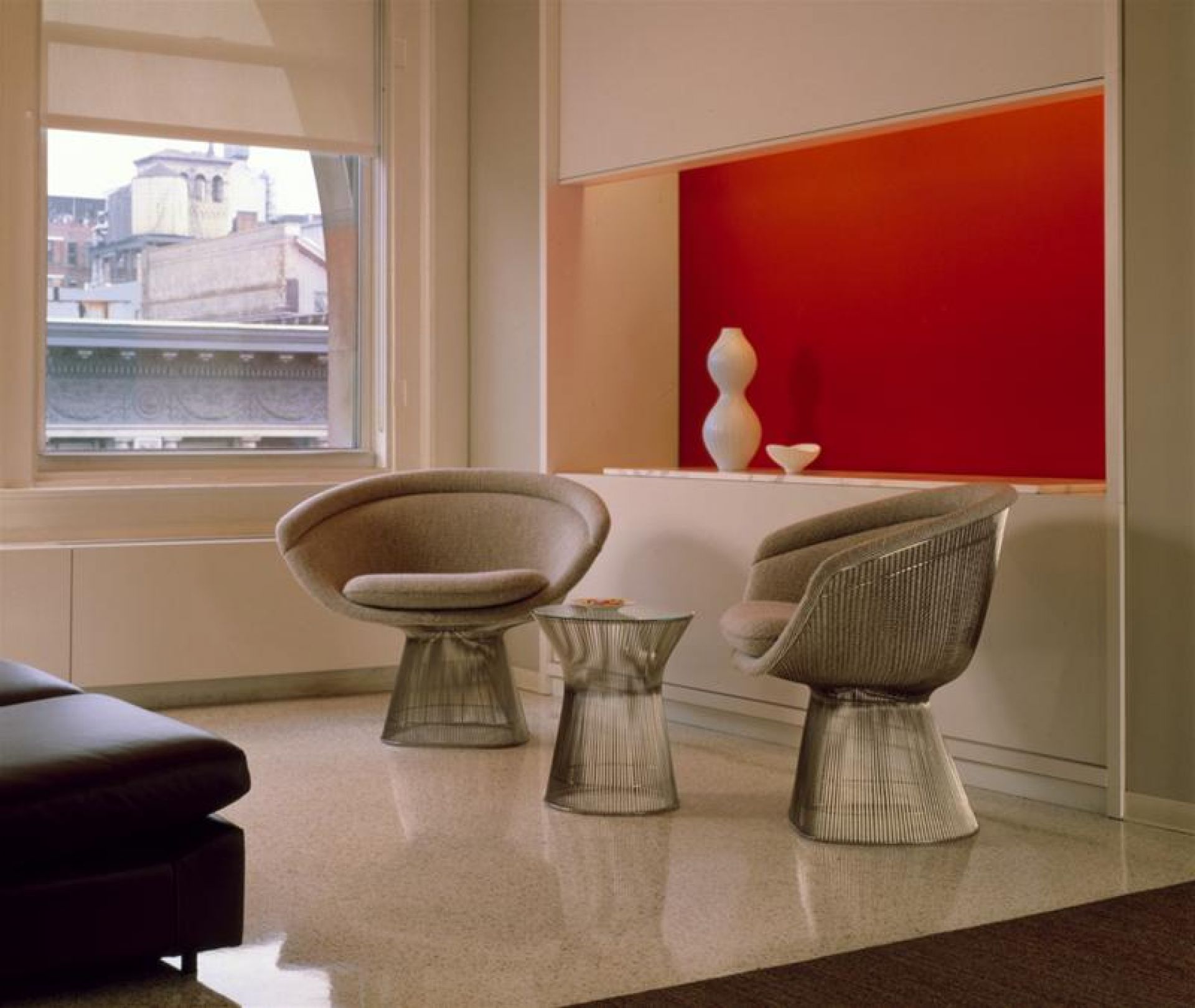 Platner arm chair store